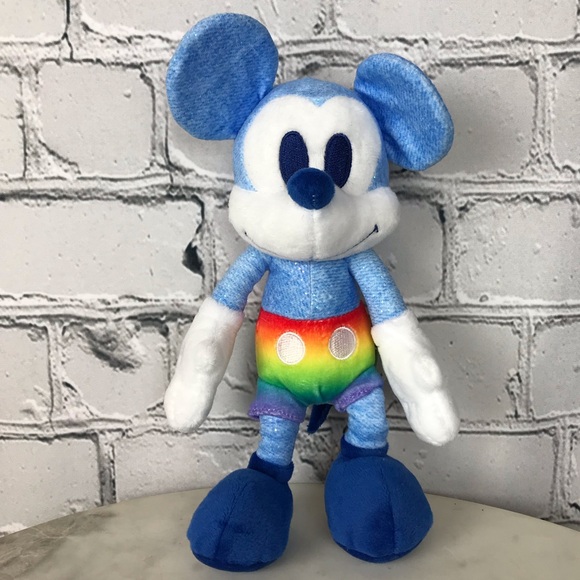 Disney | Toys | Disney Mickey Mouse Rainbow Pride Collection Kids ...